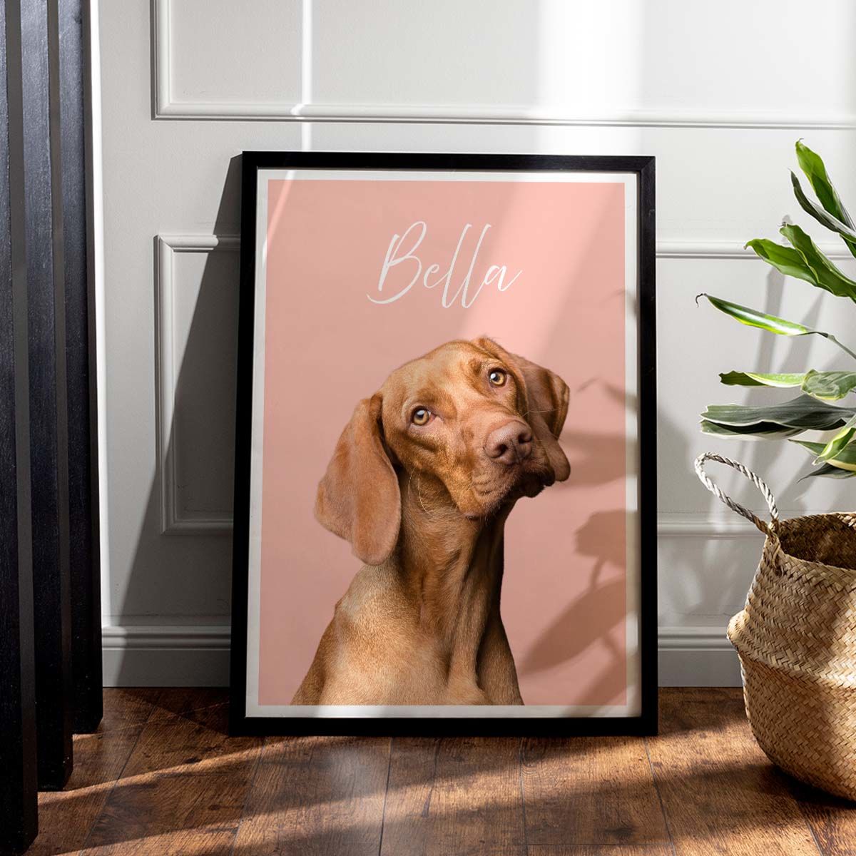 Poster personnalisé avec votre animal de compagnie | CadeauxFolies